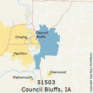 Council Bluffs (zip 51503), IA